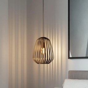 Eglo 901097 - Lustr na lanku ESPINAL 1xE27/40W/230V bronzová