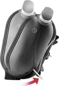 DeLonghi HFS30C24.DG Capsule Hobby černá / Teplovzdušný ventilátor / p