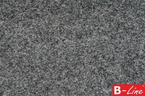 Zátěžový koberec Primavera 531 šedý Šíře role: 3 m