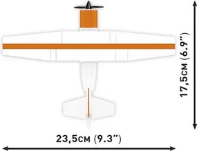 COBI 26623 Cessna 172 Skyhawk, 1:48, 162 k