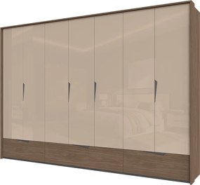 Šatní skříň P73A/LF - 322 × 226 × 60 cm