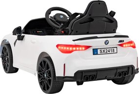 Elektrické autíčko BMW M4 bílé