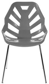 Gaber Plastová židle NINJA NA Barva kostry chromová kostra Barva plastu Gaber černá 10