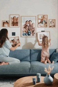 Personalizovaný magický fotoobraz v rámu - 30x40 - fotografie