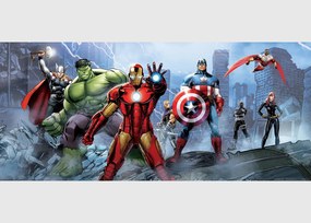 Dětská vliesová fototapeta na zed' Marvel Avengers, Disney | 202 x 90 cm | DFTDNH 5328