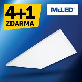 LED panel McLED Office 6060 E 40W 4000K neutrální bílá ML-413.322.32.0 AKCE 4+1