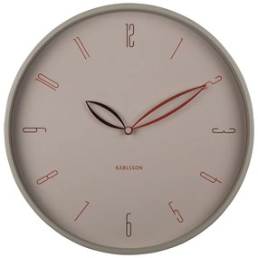 Nástěnné hodiny ø 40 cm Petals – Karlsson