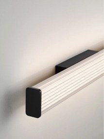 Matně černé kovové LED nástěnné svítidlo Misty – Nova Luce