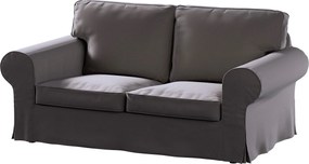 Potah na pohovku IKEA  Ektorp 2-místná, nerozkládací barva hnědá látka sametová