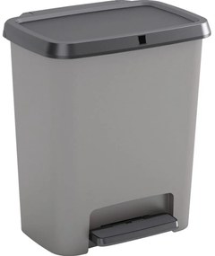 KIS COMPATTA RECYCLING 12+12L Odpadkový koš 38 x 28 x 43 cm šedý