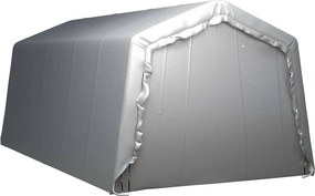 Úložný stan 300 x 600 cm ocelově šedý 3079588