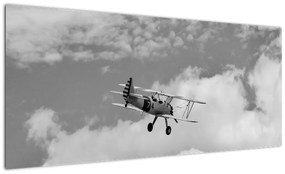 Letadlo - obraz (100x40cm)