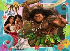RAVENSBURGER Puzzle Disney: Vaiana 2 XXL / 100 dílků