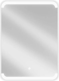 Mexen Nida, LED koupelnové zrcadlo s podsvícením 50x70 cm, 6000K, ochrana proti zamlžování, 9806-050-070-611-00