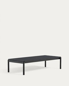 Kovový zahradní konferenční stolek 63x149 cm Sorells – Kave Home