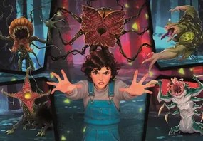 CLEMENTONI Puzzle Stranger Things Tales from '85: Nepřátelé / 180 dílk