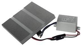 Schodišťové LED svítidlo Vox, 1x LED 0,6w, 6500k, s