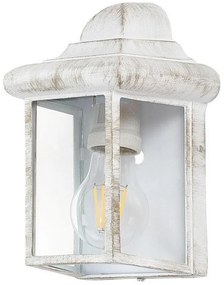 Nástěnná lampa rabalux - venkovní nástěnné svítidlo 1xe27/60w/230v ip43 bílá