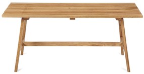 Andrea House, Dřevěná lavice Oak Bench, 100 cm | přírodní MU71006