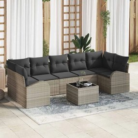 Sada zahradních pohovek 8 ks 7-Počet míst 3354631