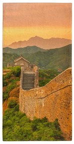 Osuška Čínská zeď 70x140
