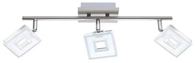 Eglo 75323 - LED Nástěnné bodové svítidlo CUBE 3xLED/4,5W/230V