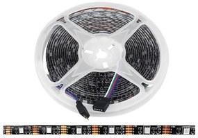Smart LED pásek 12V IP65 24W RGB LTC LXL3227 5m Bluetooth Tuya