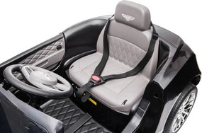 LEAN CARS Elektrické autíčko Bentley Mulsanne černé