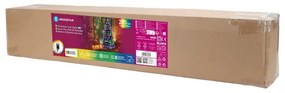 Aigostar - LED RGBY Ven. ván. stromek 205xLED/6W/230V/8 funkcí  180cm IP44