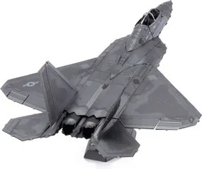 Metal Earth 3D puzzle F-22 Raptor / 70 dílků / od 14 let