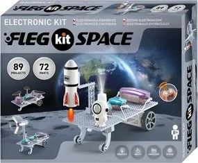 Boffin Fleg Space / Elektronická stavebnice / 89 projektů / 72 součást