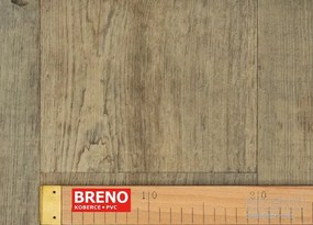Breno PVC LINETEX Argentina 542 – dřevo se šedými tóny, šíře 400 cm