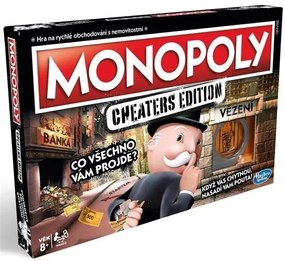 Hasbro Monopoly - Cheaters Edition
