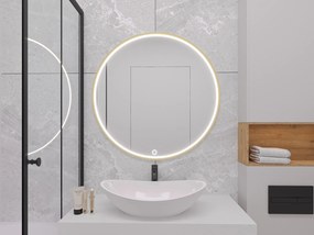 Gerbinie L zrcadlo 80x80x2cm Materiál / Dekor: Zrcadlo