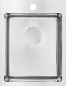Deante Steel sink, 1-bowl