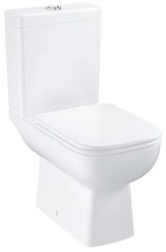 Grohe Start Edge Ceramic WC kombi, bílá 39951000