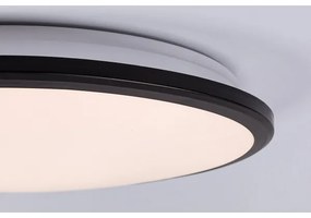 Rabalux 71128 - LED Stropní svítidlo ENGON LED/24W/230V 3000K černá 38 cm