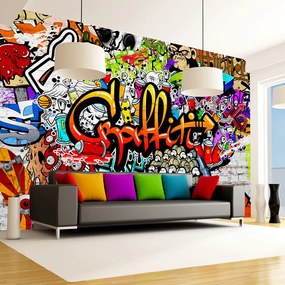 Fototapeta - Colorful Graffiti