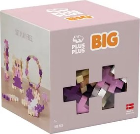 PLUS-PLUS Stavebnice BIG Bloom / 100 dílků / od 1 roku