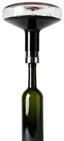 AUDO (MENU) Dekantační karafa Wine Breather Deluxe, Steel
