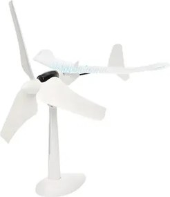 PLAYSTEM Stavebnice Větrem poháněný kluzák / Model větrné turbíny / ge