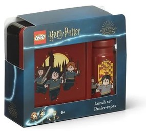 Dětský svačinový box s lahví 2 ks Harry Potter – LEGO®