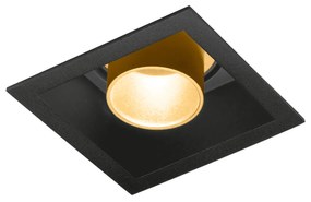 WEVER & DUCRÉ SNEAK TRIM 1.0 LED Barva: Černá + Zlatá, Teplota chromatičnosti: 3000 K