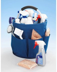Modrý organizér Maximex Caddy