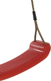 Smart4Play | Plastové houpací sedátko - červené | 11640310