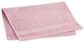 Ručník AVIUM klasický styl 30x50 cm pudrově růžový