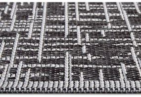 Tmavě šedý venkovní koberec 63x120 cm Clyde Telu – Hanse Home