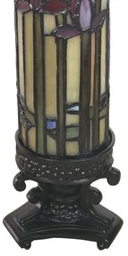 Stolní lampa Tiffany Dirk – 10x10x33 cm