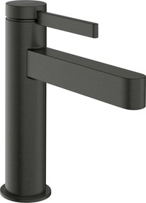Hansgrohe Finoris - Umyvadlová baterie, s výpustí, CoolStart, EcoSmart, kartáčovaný černý chrom 76025340
