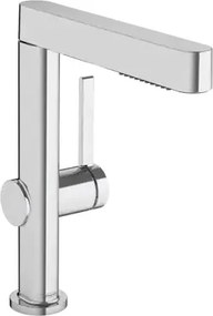 Hansgrohe Finoris - Umyvadlová baterie | s výpustí Push-Open a výsuvno